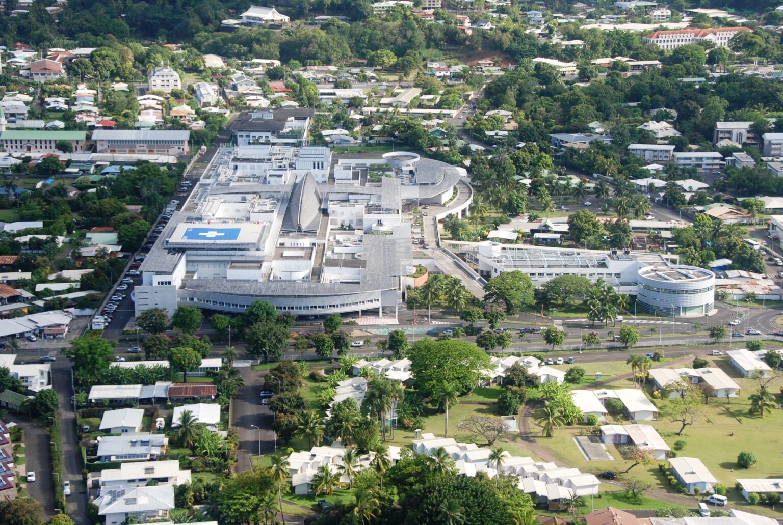 Historique - Centre Hospitalier de Polynésie française